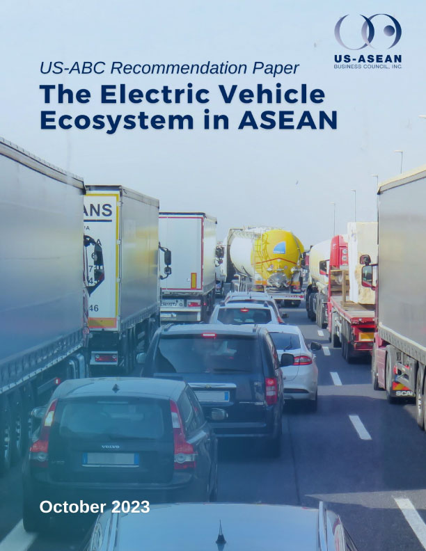 The Electric Vehicle Ecosystem in ASEAN | US ABC